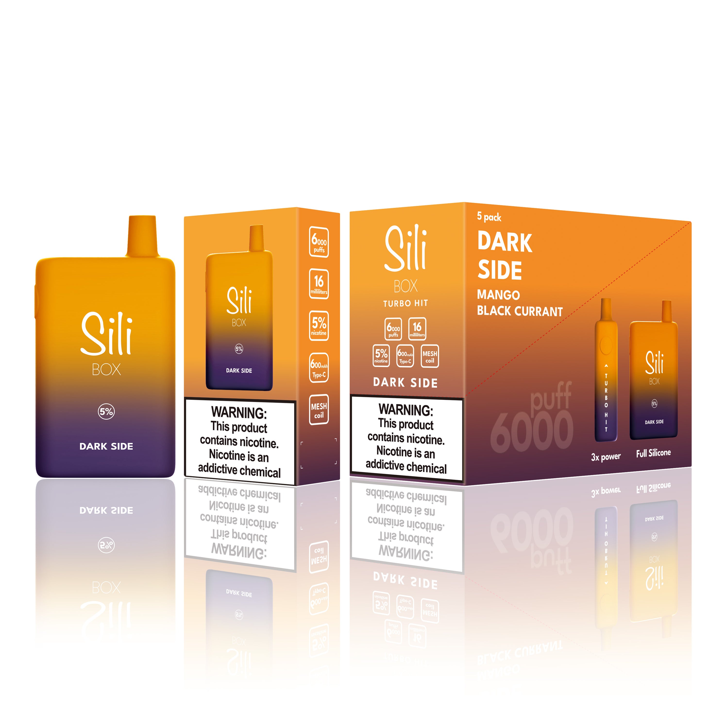 Sili Box 6000 | Vfeelvape.com