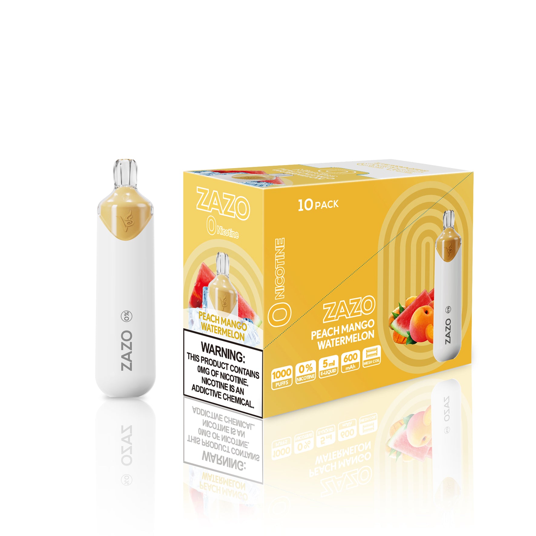 ZAZO ZERO 1000 | Vfeelvape.com