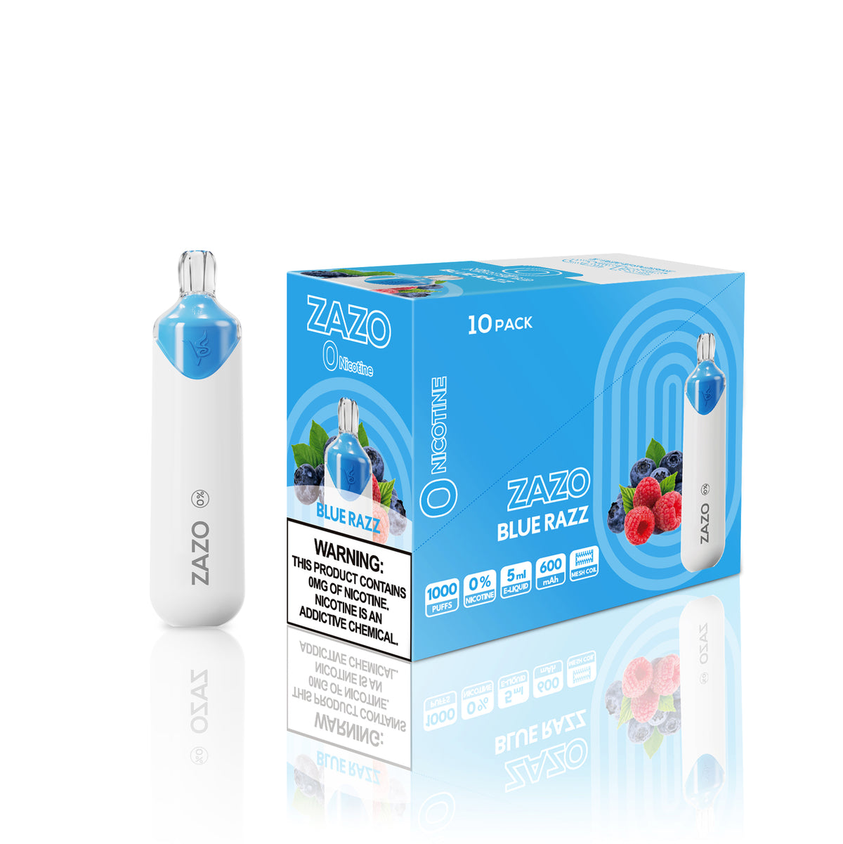 ZAZO ZERO 1000 | Vfeelvape.com