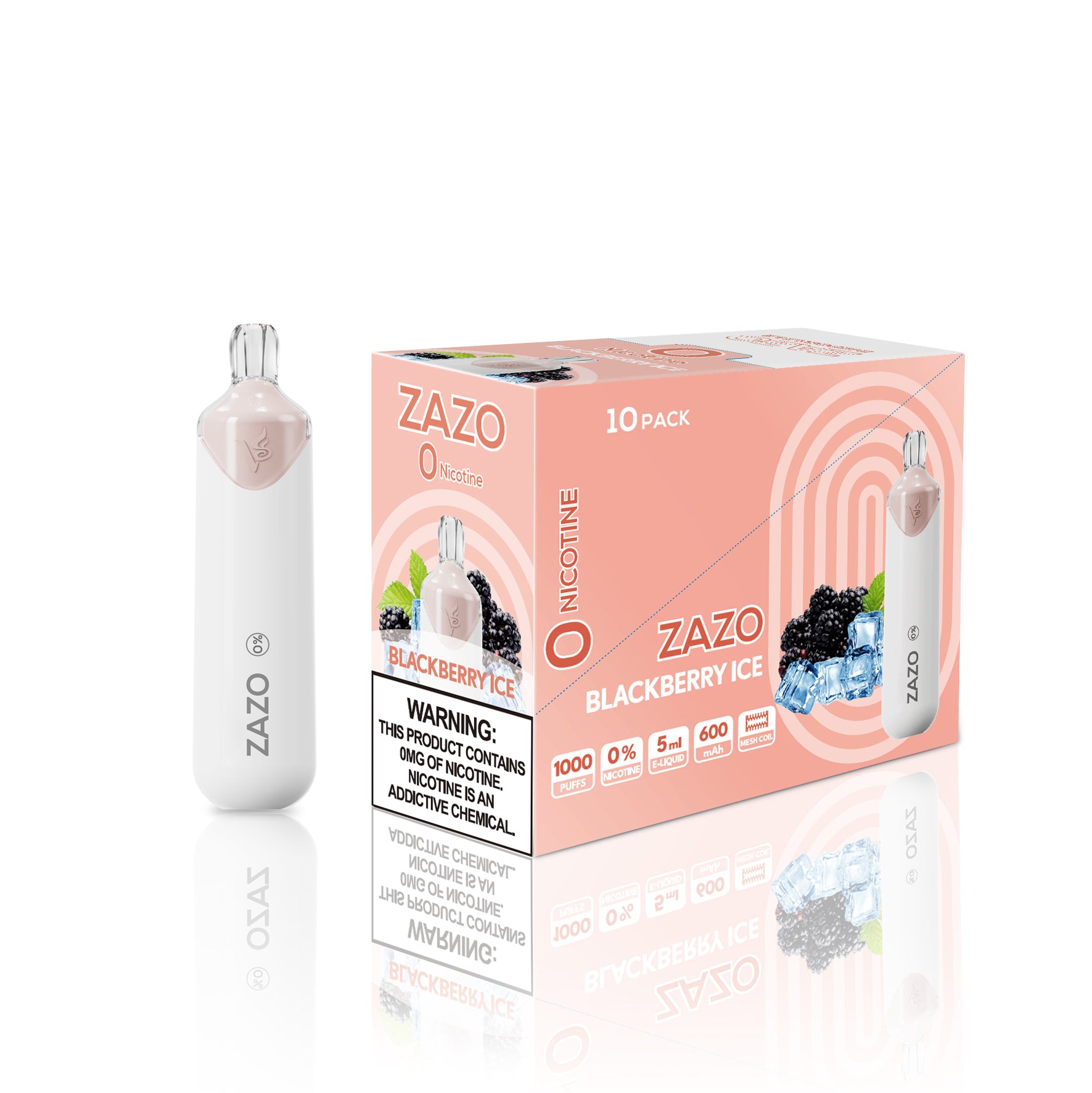 ZAZO ZERO 1000 | Vfeelvape.com