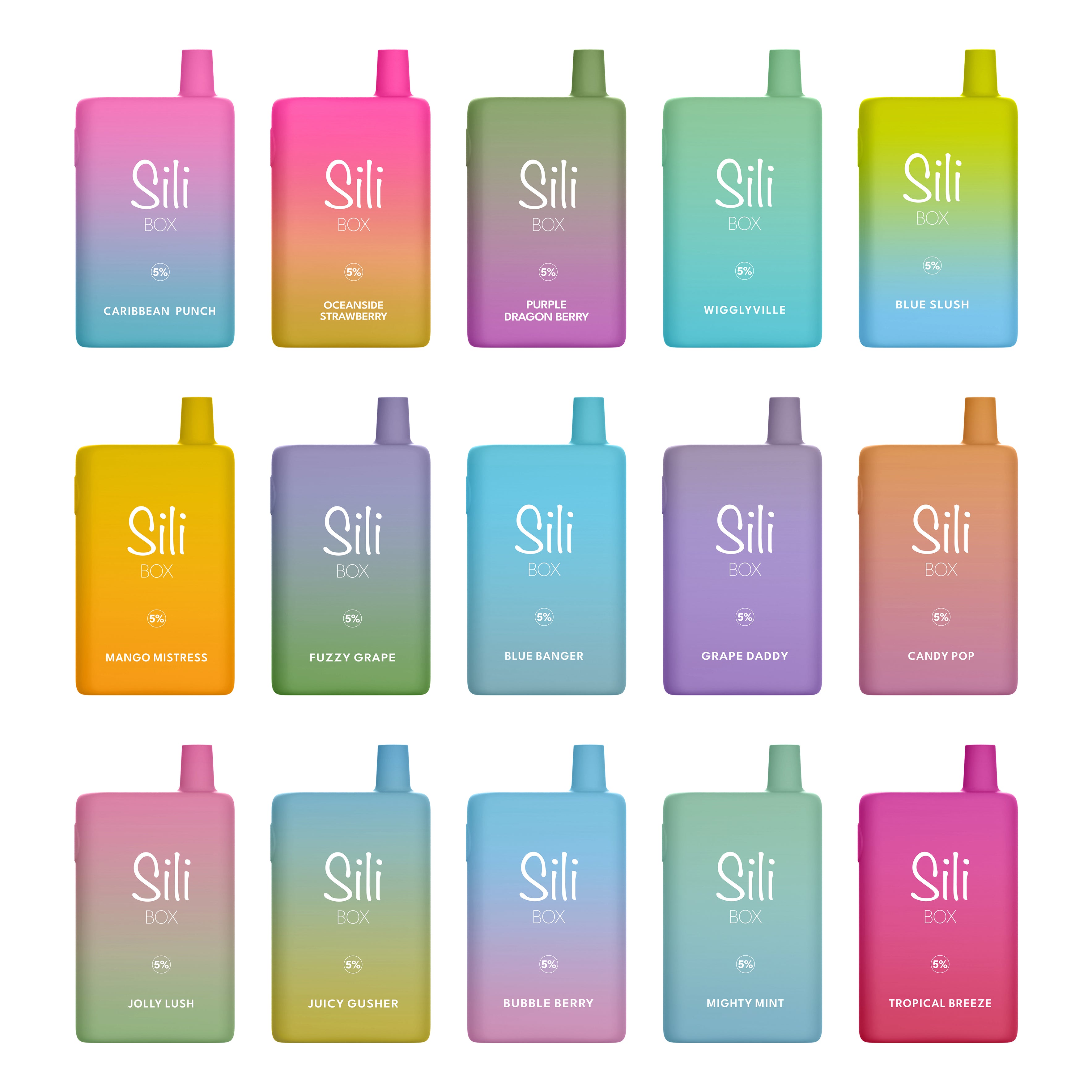 Sili Box 6000 | Vfeelvape.com