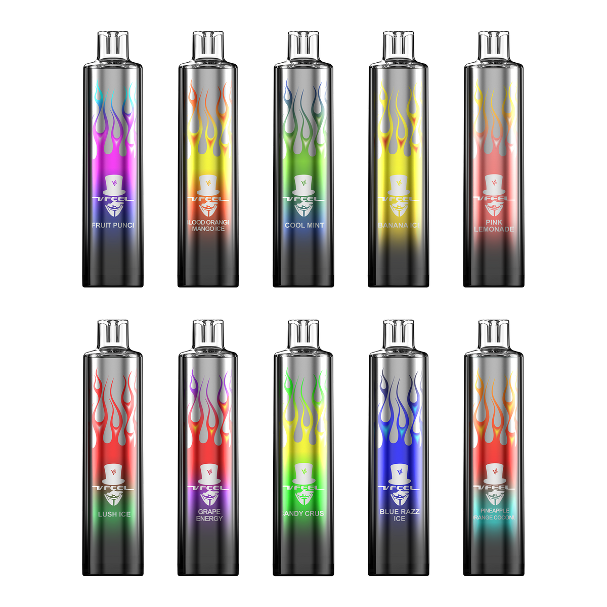 VFEEL RECKLESS Disposable Vape | Vfeelvape.com