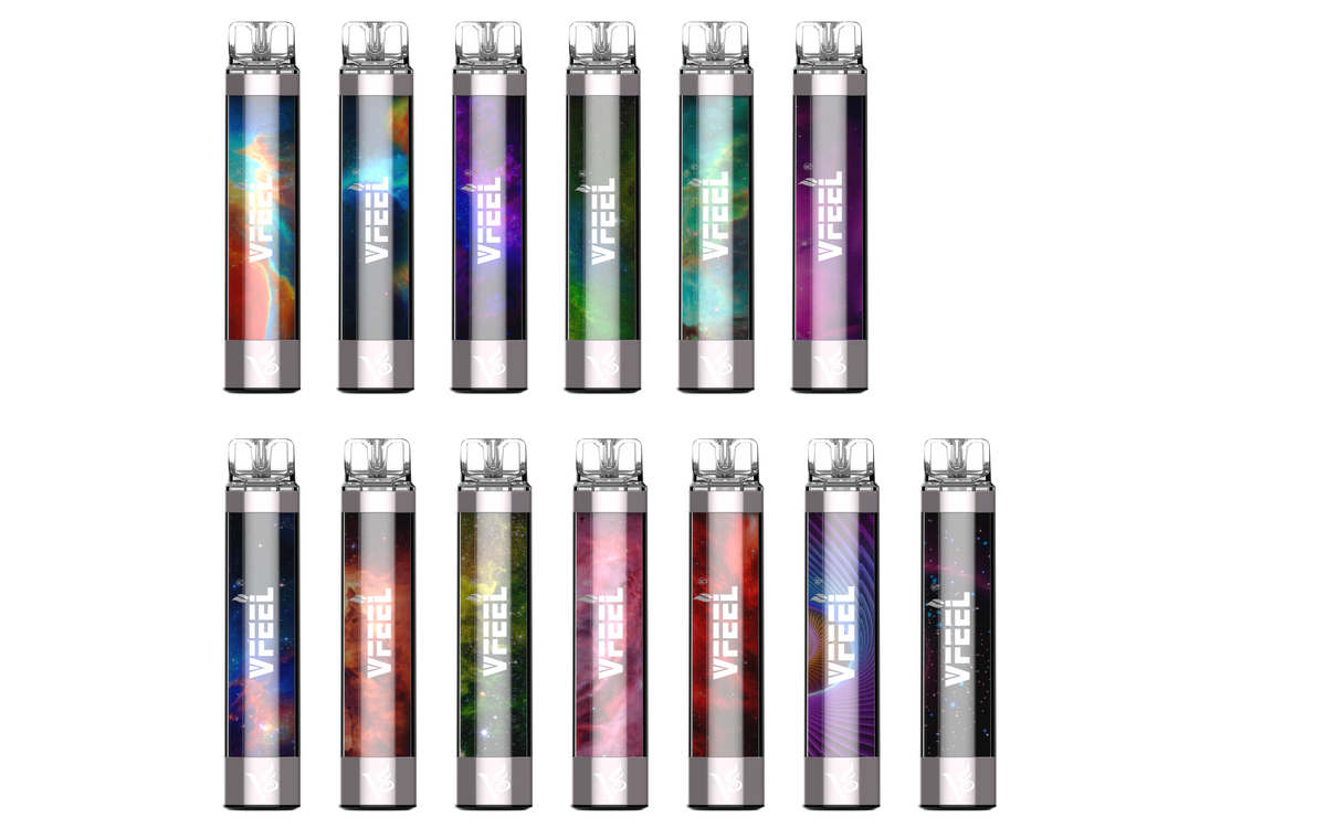 VFEEL V4 MESH Disposable Vape | Vfeelvape.com