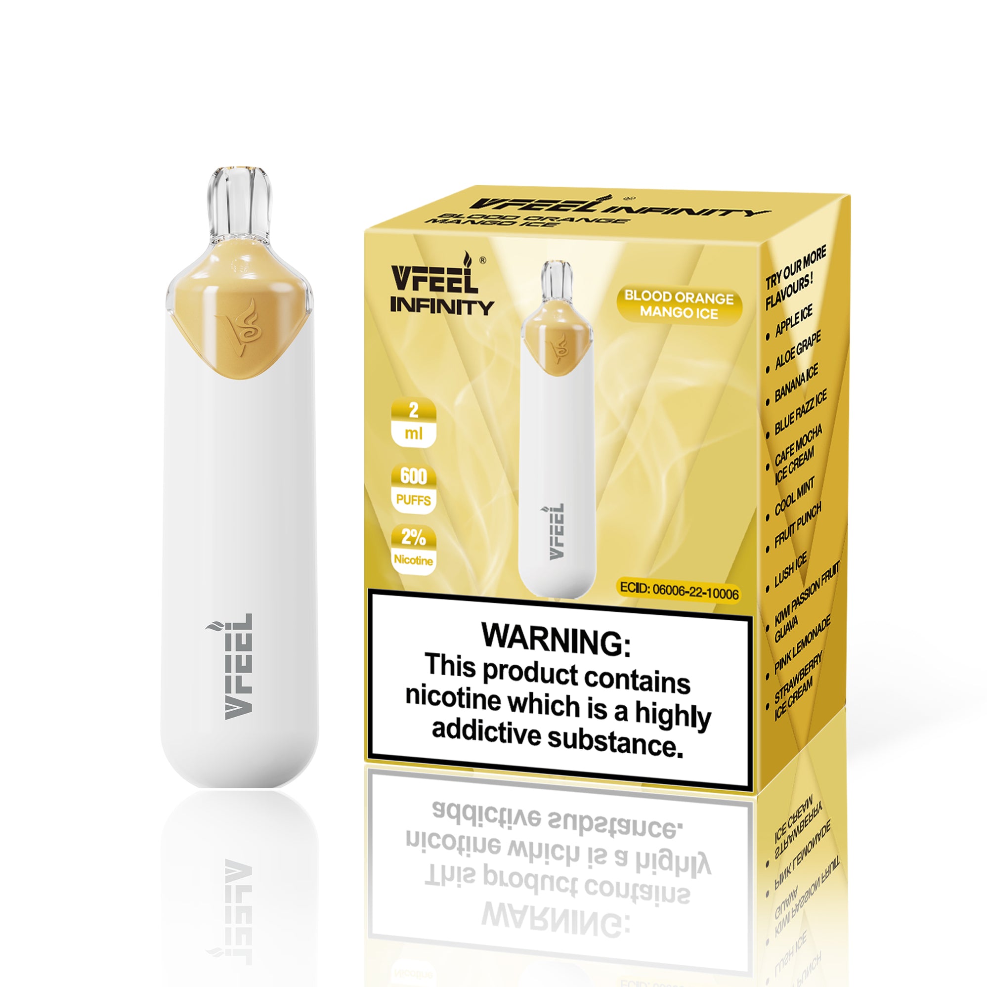 VFEEL INFINITY KIT | Vfeelvape.com
