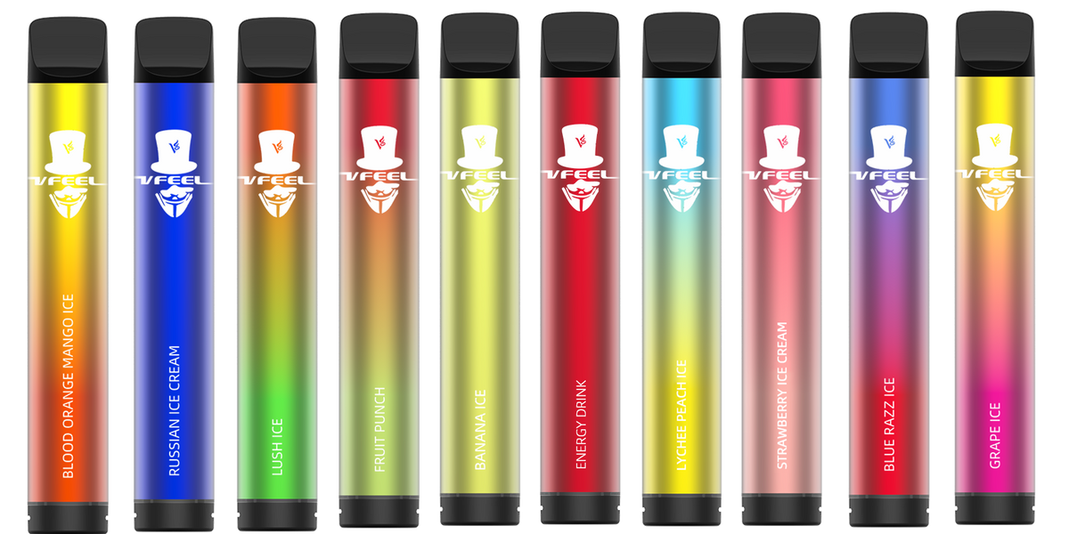 VFEEL V1 Disposable Vape | Vfeelvape.com