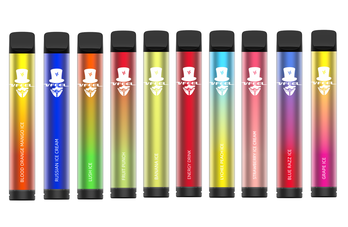 VFEEL V1 Disposable Vape | Vfeelvape.com