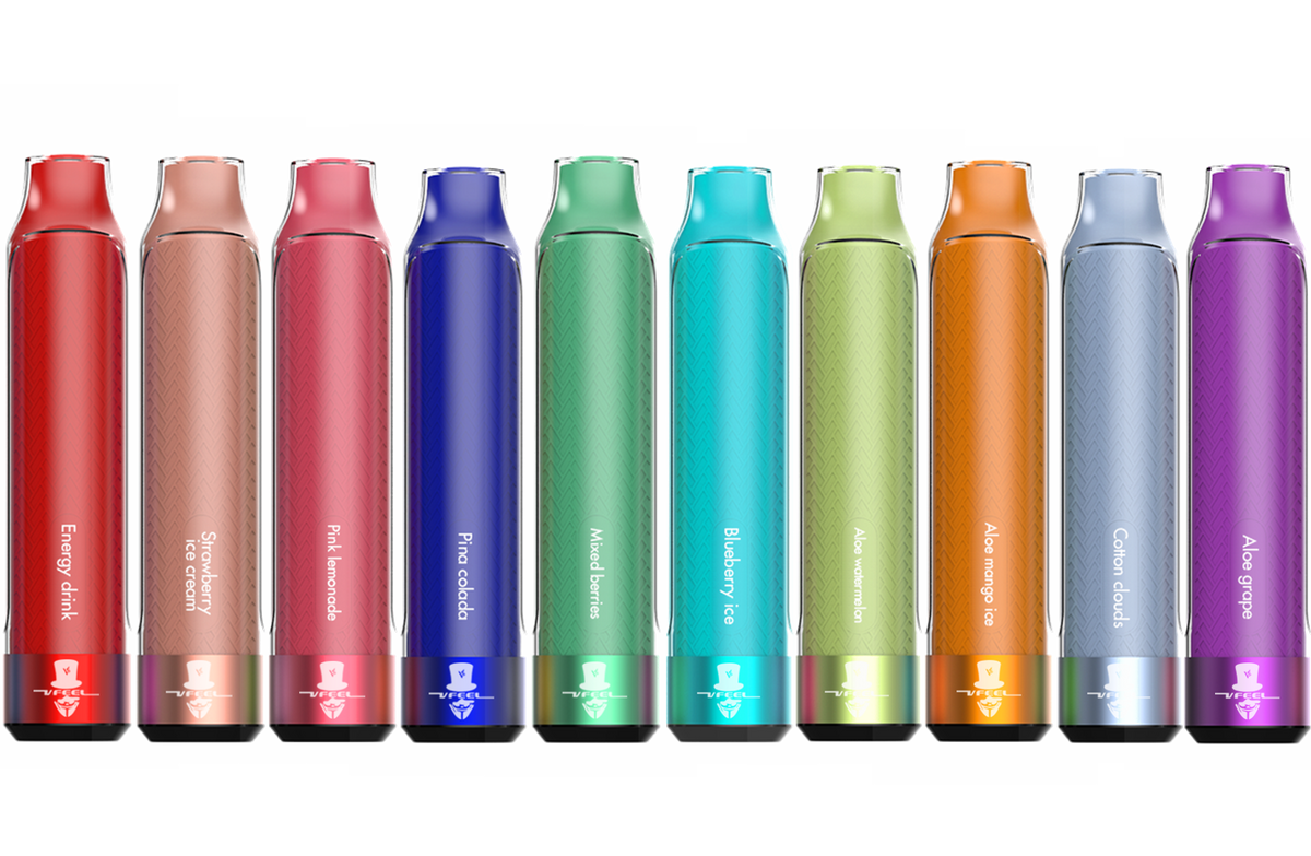 VFEEL V2 Disposable Vape | Vfeelvape.com